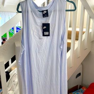 Nike | Tops | Nike Muscle Tshirt Nwt | Poshmark